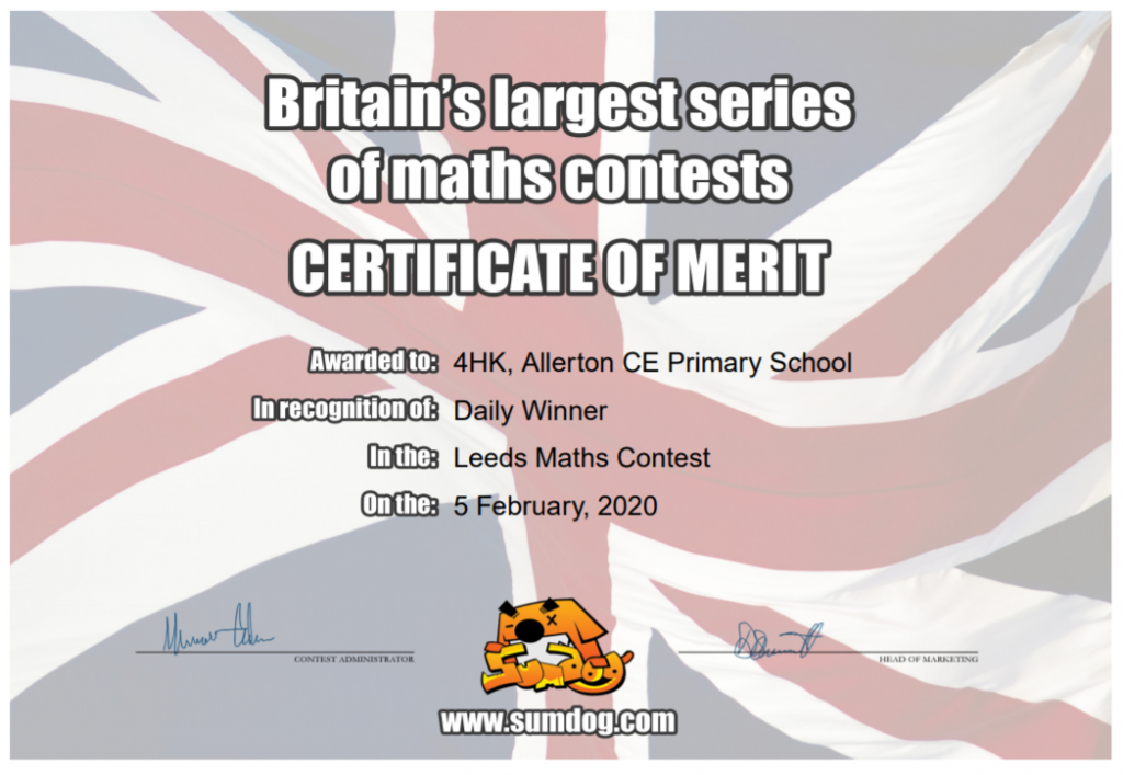 ‘Top Dogs!’ | ACE Maths
