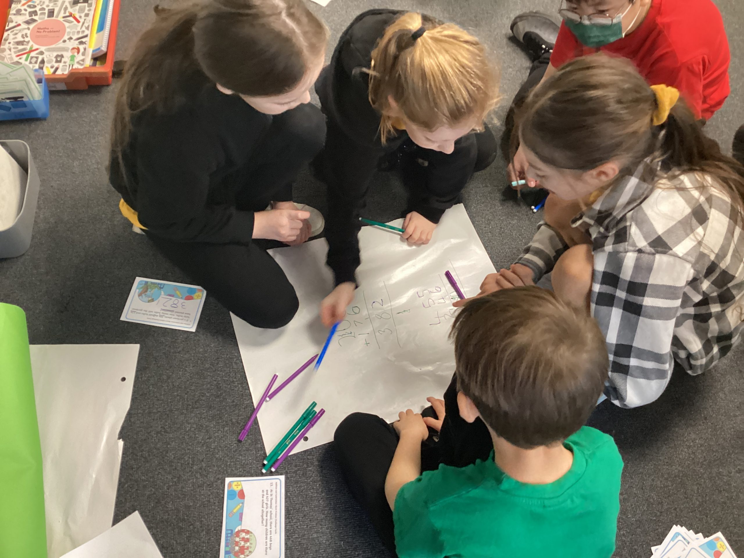 Collaborative Word Problems | ACE Maths